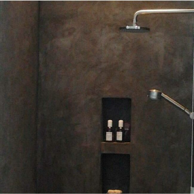 Microcement för BADRUM. - Design by Cement - Svensk Microcement